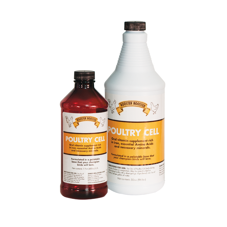 Rooster Booster Poultry Cell - Carmine, TX - Giddings, TX - Carmine ...
